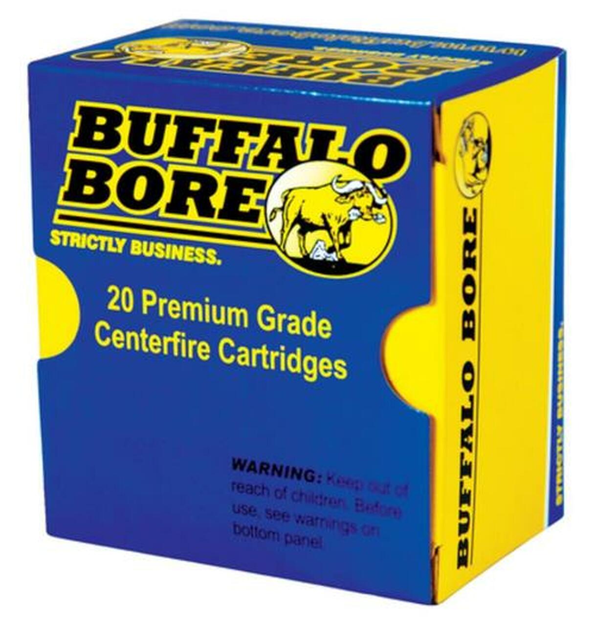 Buy Buffalo Bore .44 Rem Mag 255gr, Hard Cast, 20rd Box online | Guns ...
