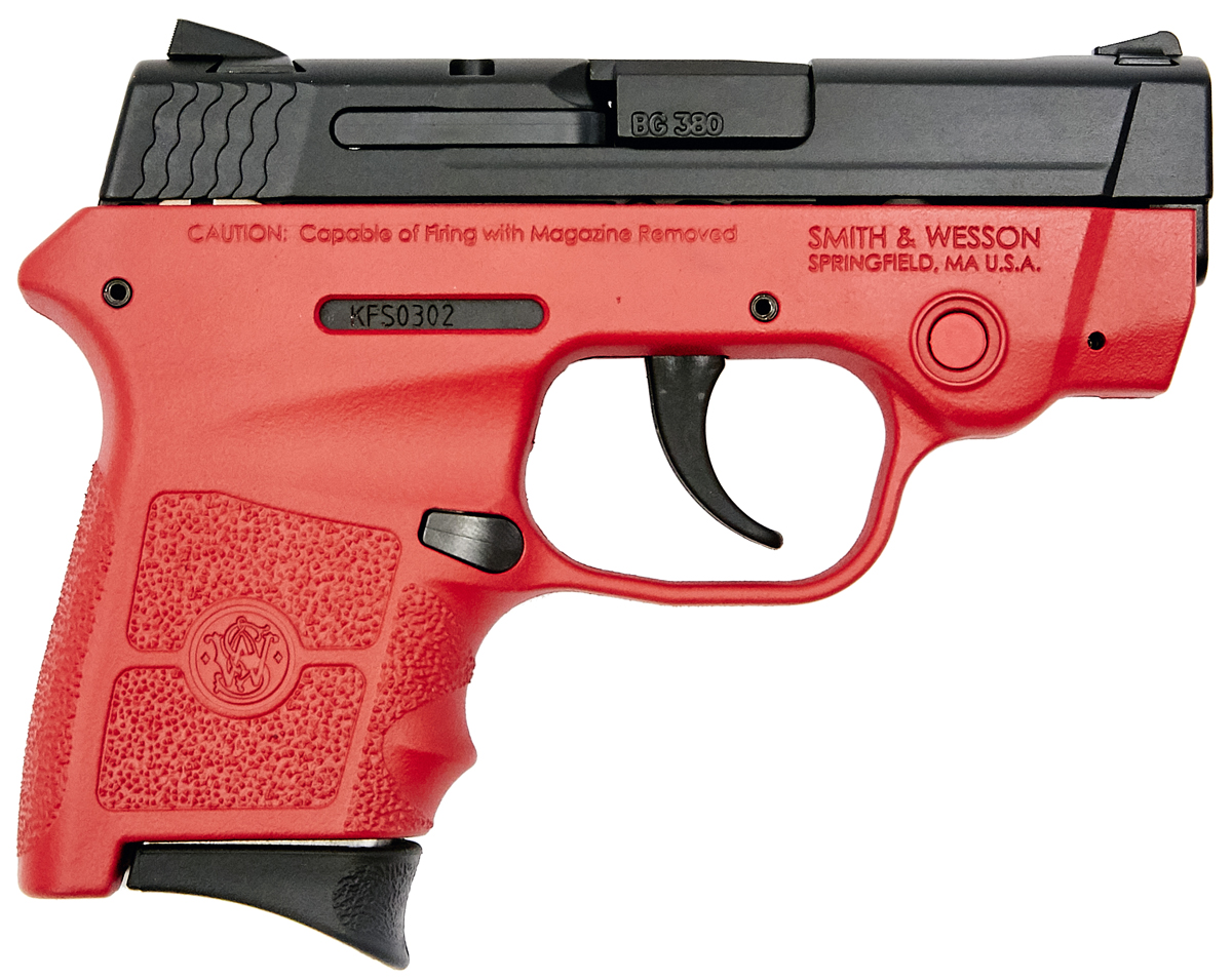 Buy Smith & Wesson BodyGuard 380 Red Blaze Edition 380 ACP Pistol ...
