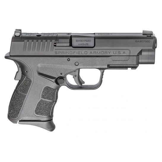 Buy Springfield XD-S Mod 2 OSP 4" 9mm Pistol, Black - XDSG9409BOSP ...