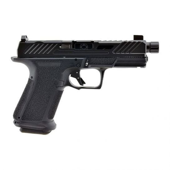 Buy Shadow Systems MR920 Elite 9mm Threaded Optic Ready Pistol, Black ...