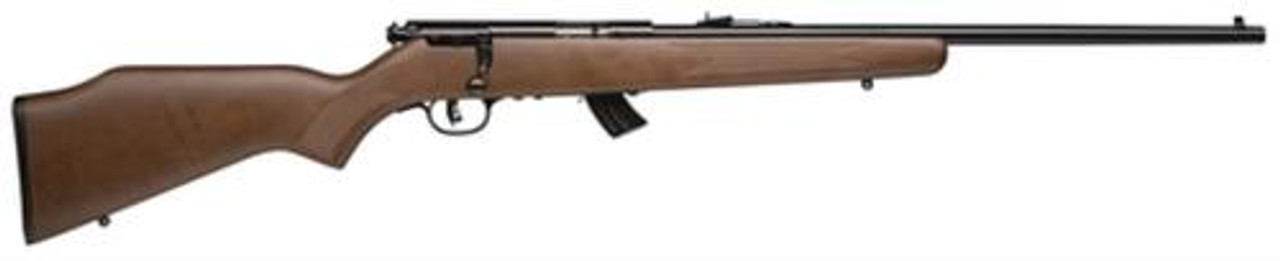 Buy Savage Mark II G Bolt 22 LR 21" Barrel, Walnut Stock Blued, 10rd ...
