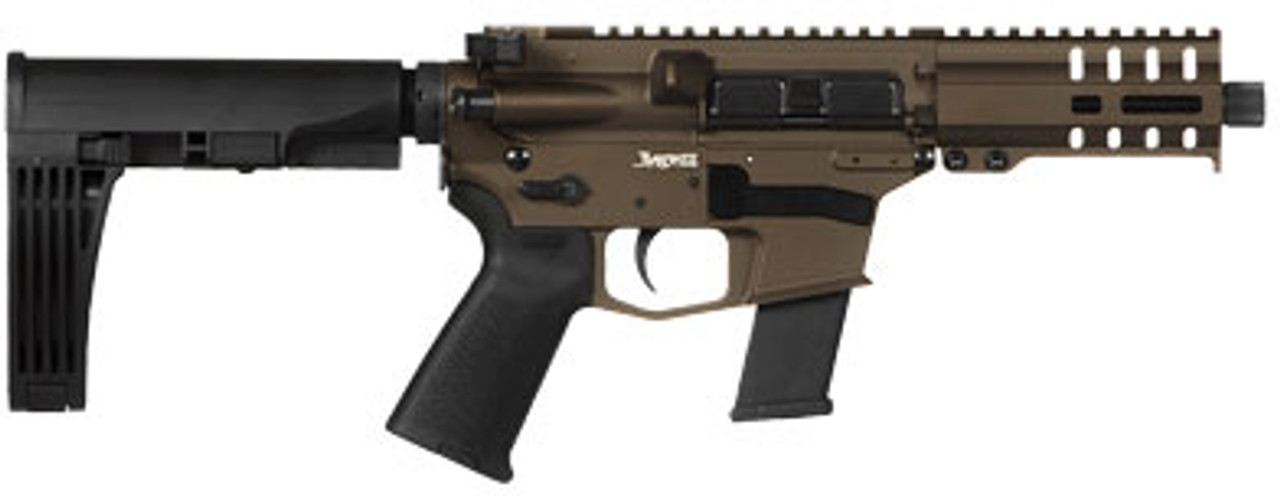 Buy CMMG MKG Banshee Pistol, 45 ACP, 5" Barrel, Midnight Bronze, With ...